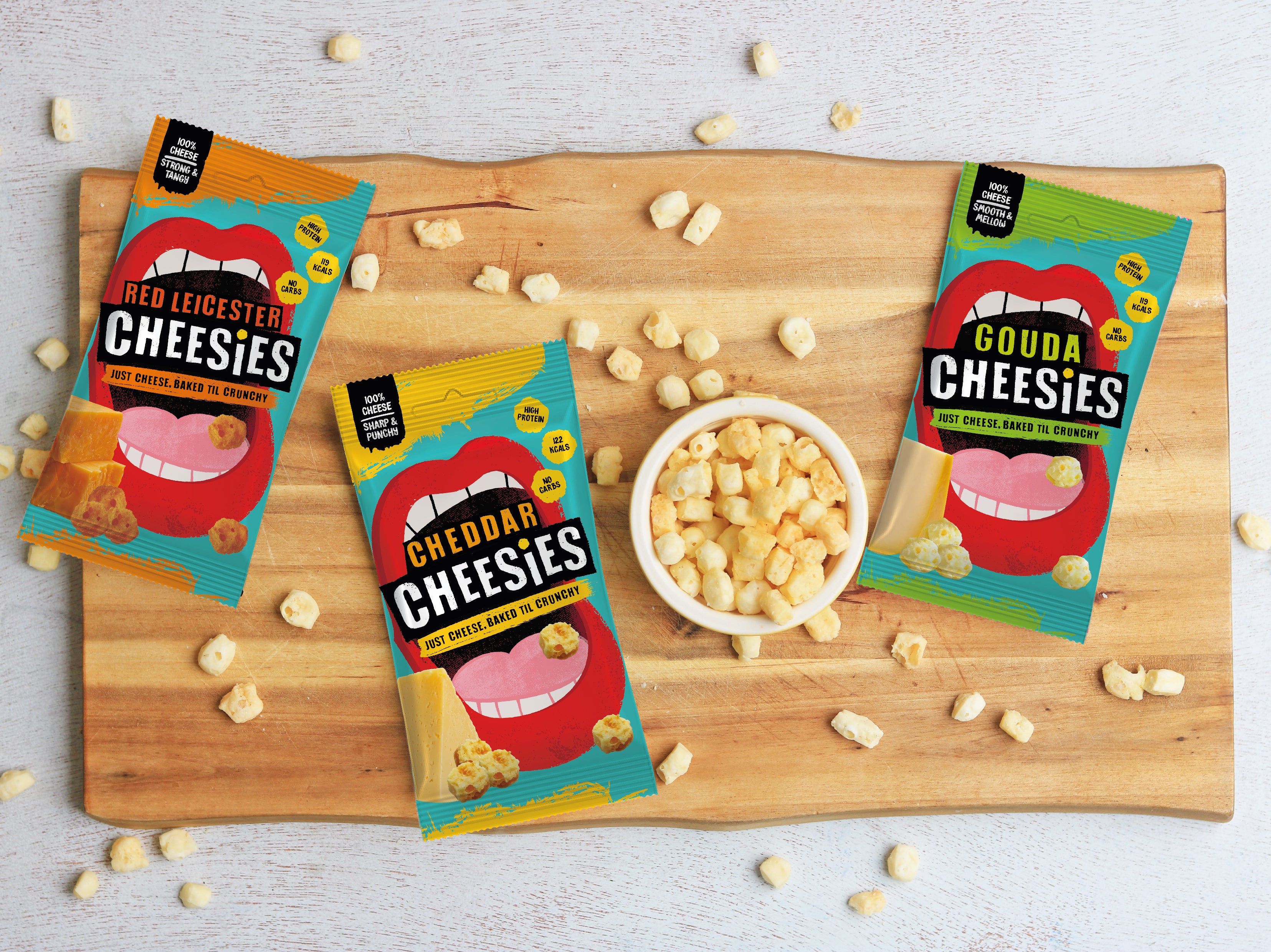 It's International Cheese Day – Cheesies