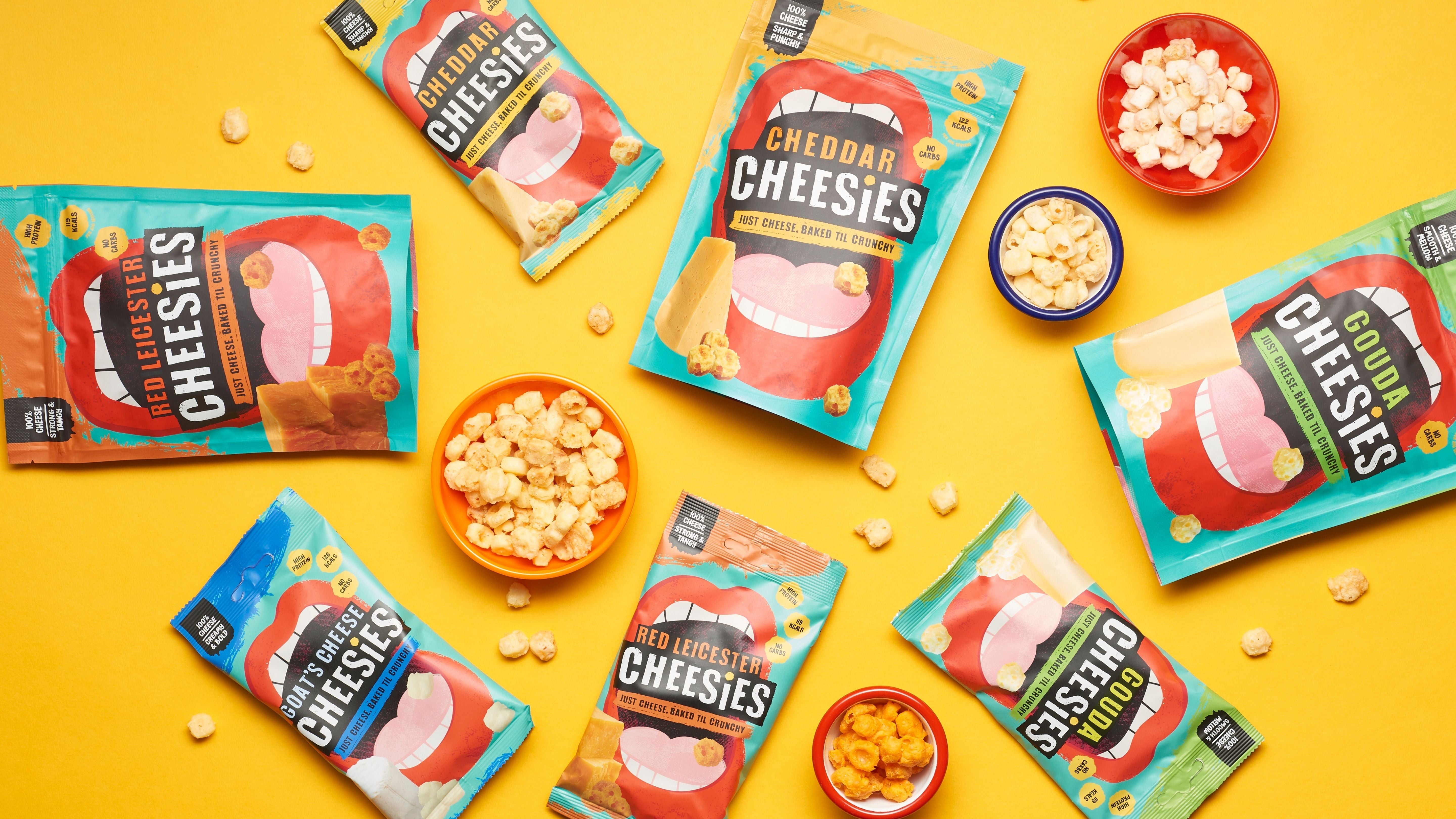 Cheesies- The Gluten-Free snacks you NEED