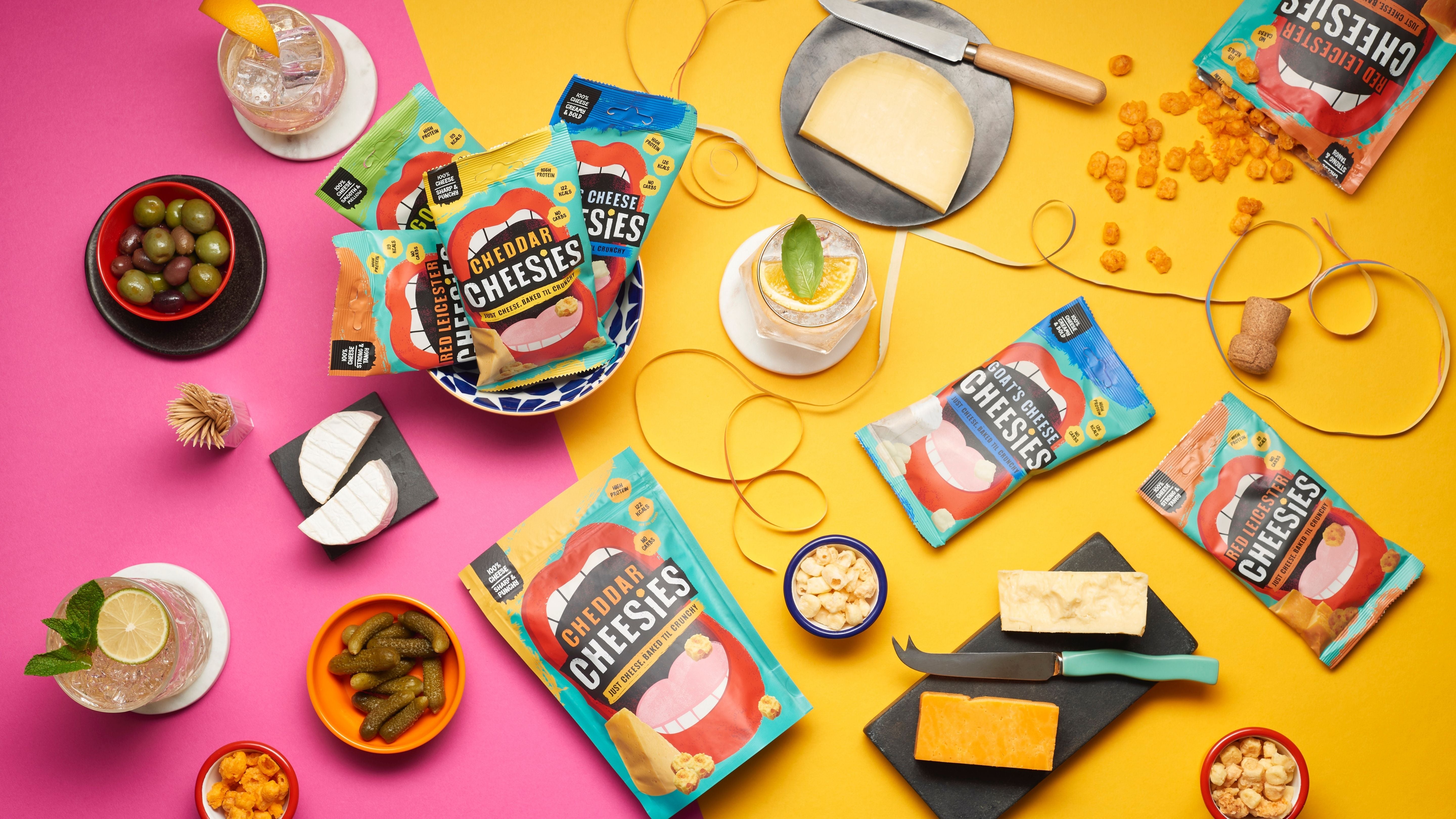 Win a Year's Worth of Cheesies