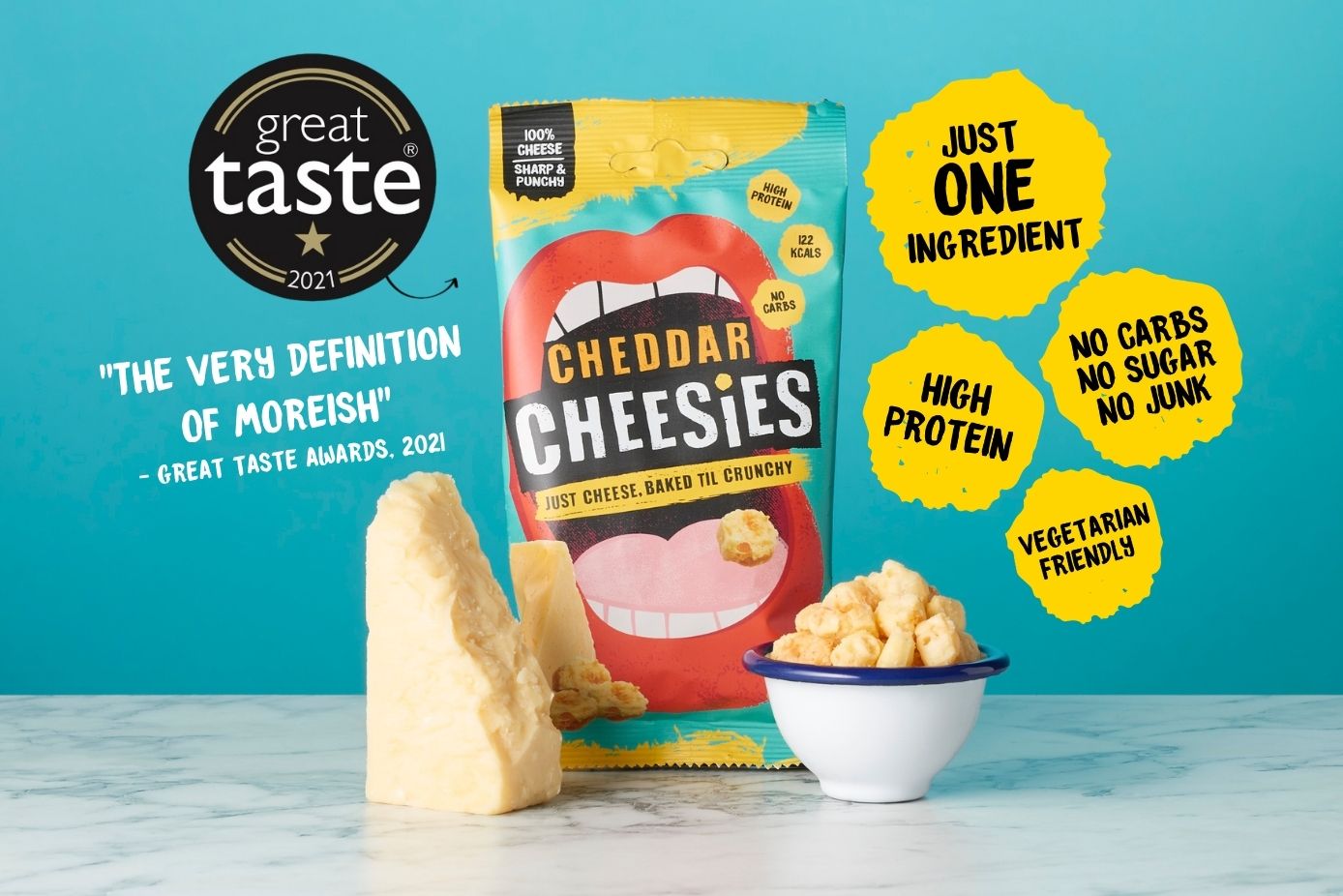 Cheesies | Great Taste Award Winning Snacks